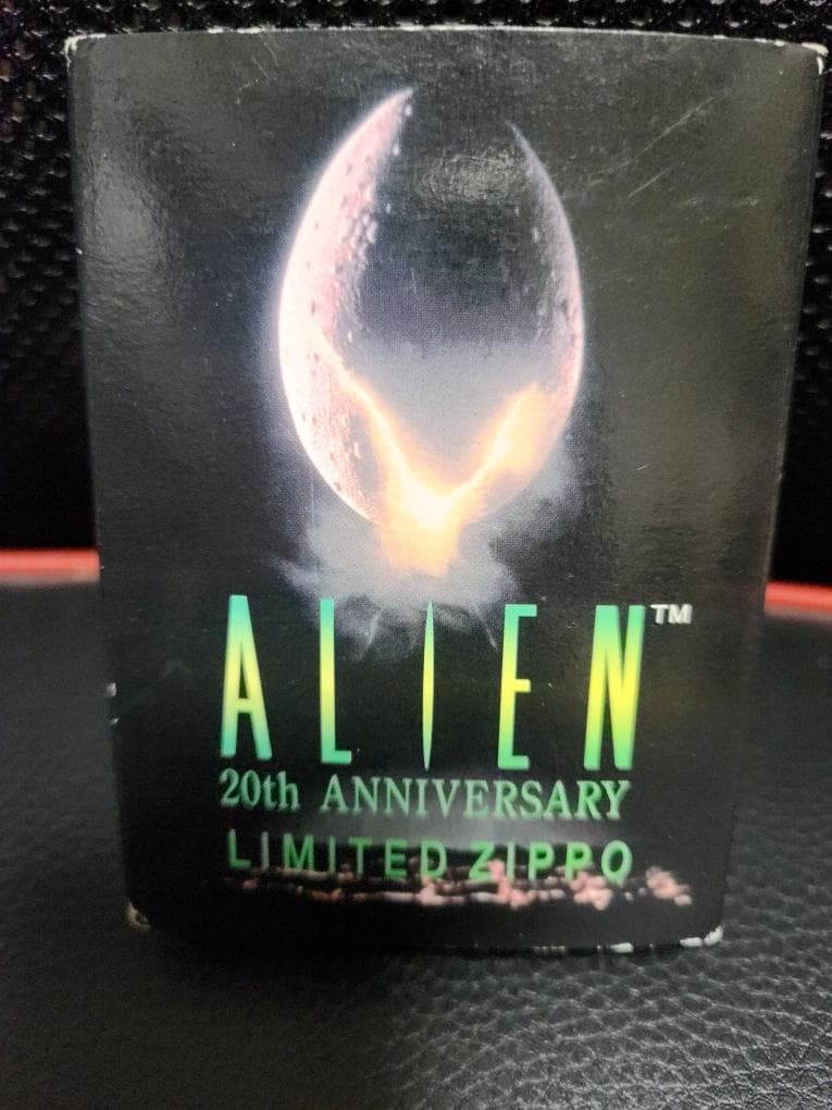 ZIPPO ALIEN 20th ANNIVERSARY フェイスハガー,|品牌|价格|图片_乐淘